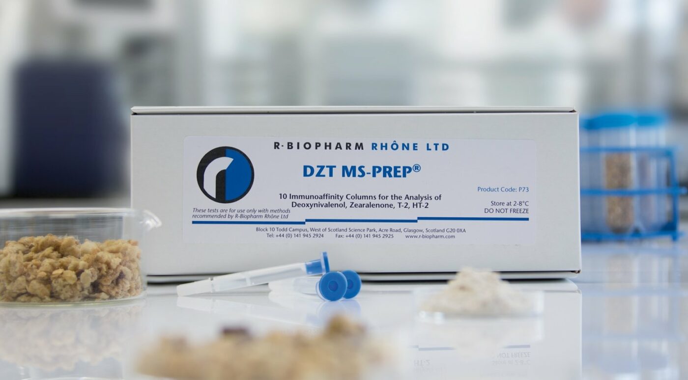 11+Myco MS-PREP® - Food & Feed Analysis