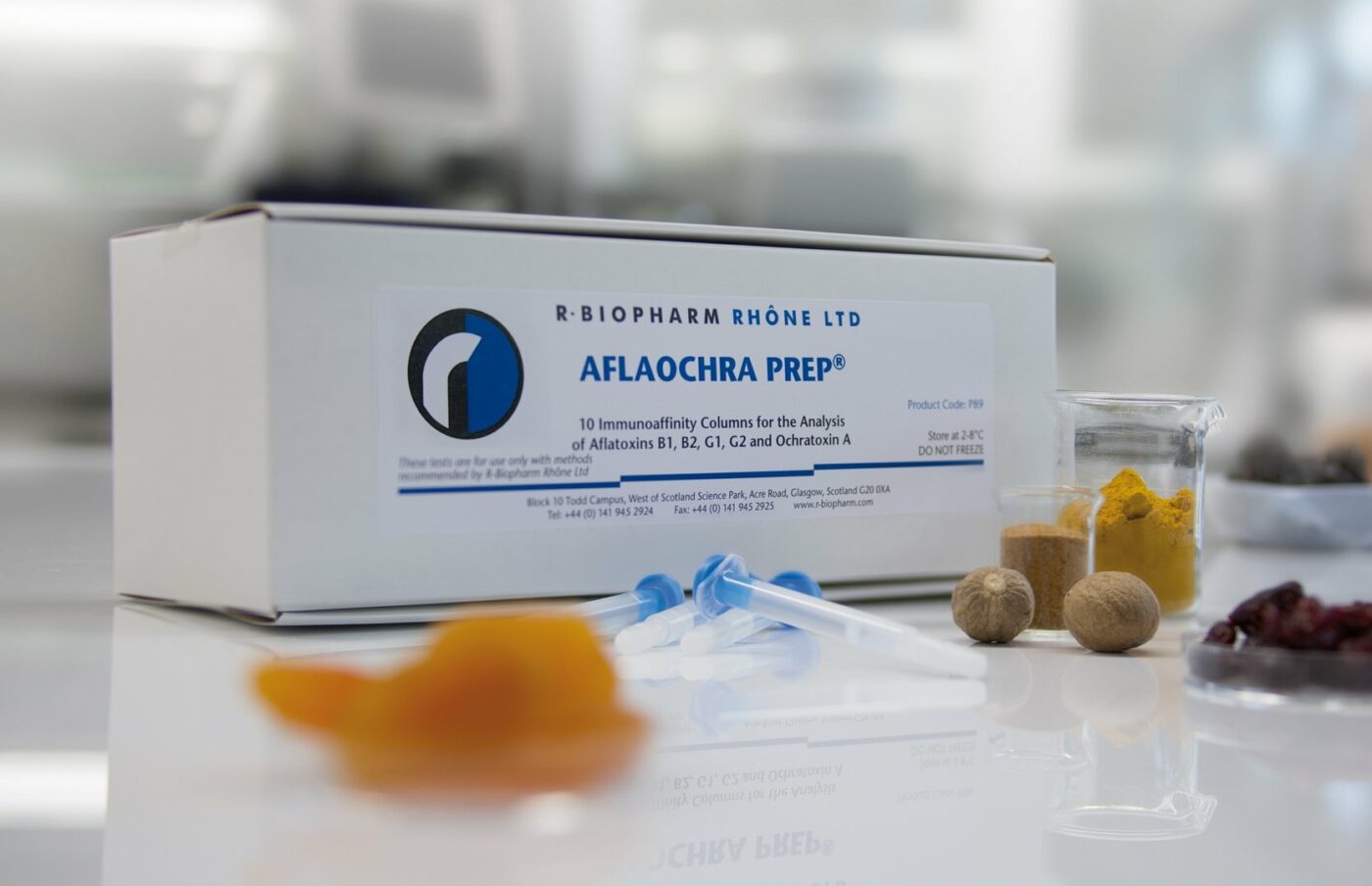 11+Myco MS-PREP® - Food & Feed Analysis