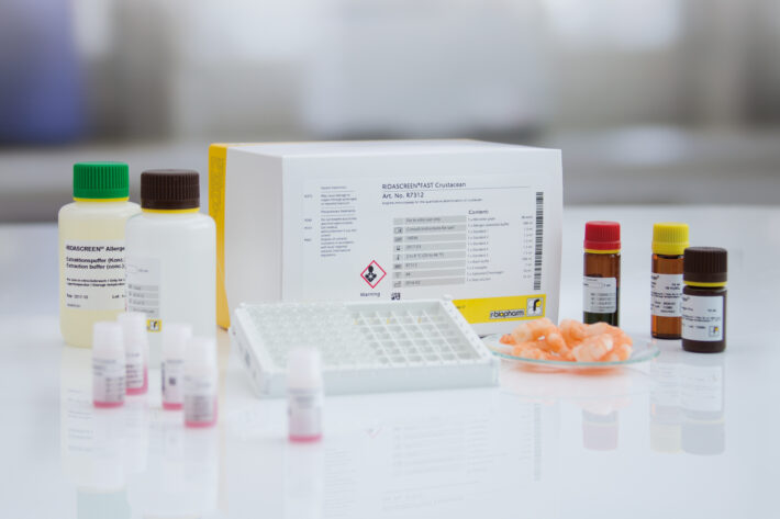 bioavid Lateral Flow Crustacean incl. Hook line - Food & Feed Analysis