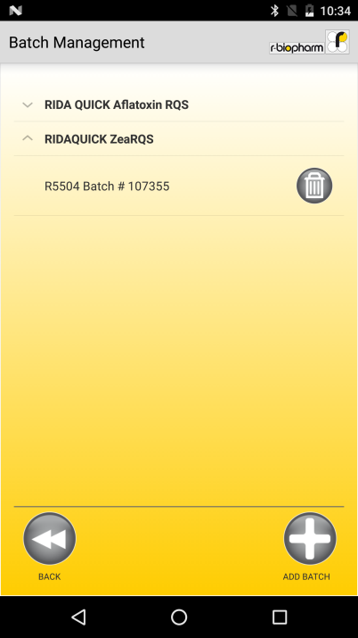 RIDA®SMART APP: The fastest mycotoxin LFD reader in the market