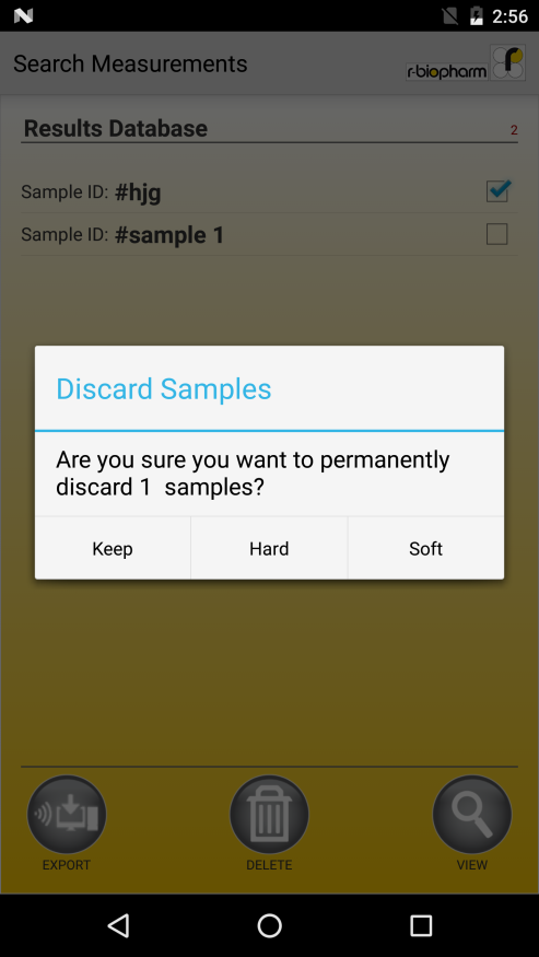 RIDA®SMART APP: The fastest mycotoxin LFD reader in the market