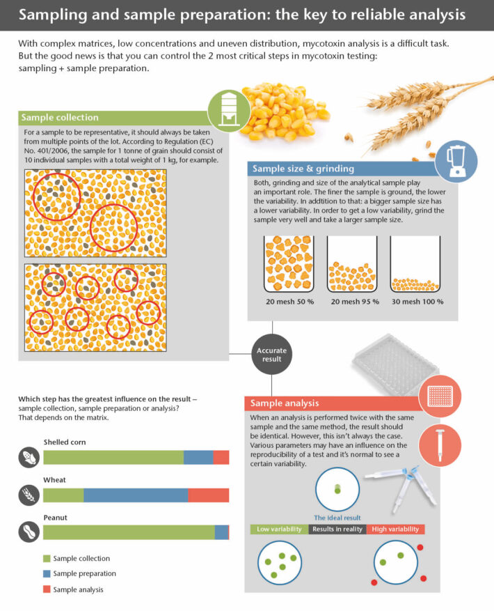 Sampling: the key to reliable analysis - Food & Feed Analysis