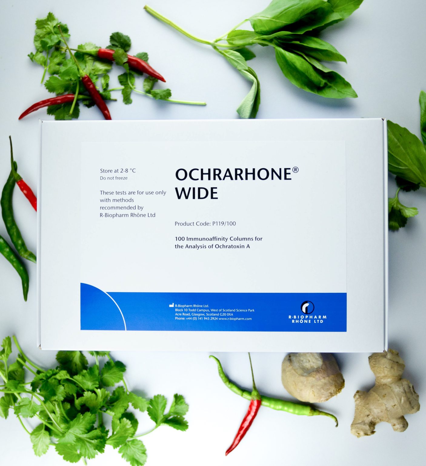 AFLAOCHRA RHONE® WIDE - Food & Feed Analysis