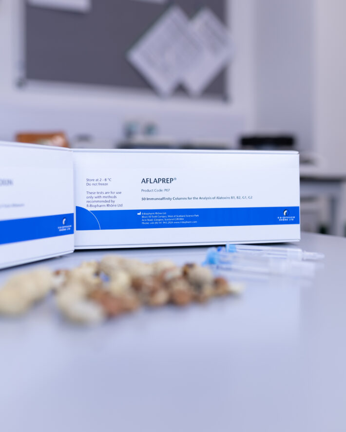 AOF MS-PREP® - Food & Feed Analysis