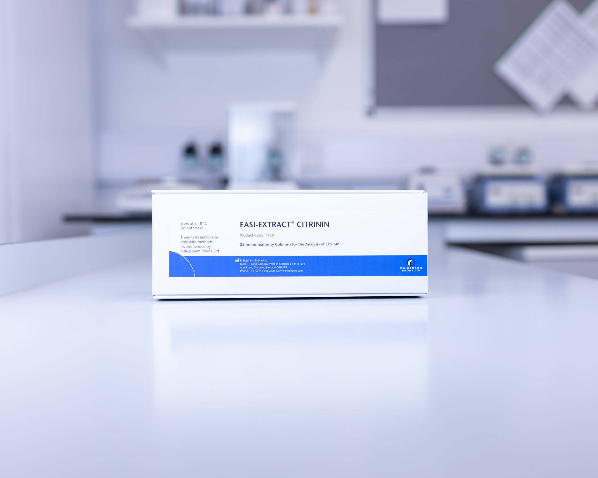 Citrinin: Effective mycotoxin analysis using HPLC & immunoaffinity columns
