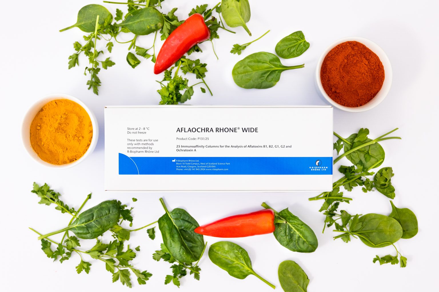 OCHRARHONE® WIDE - Food & Feed Analysis