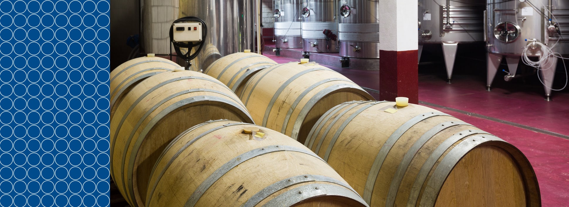 Ensuring microbiological stability of wines throughout winter aging ...