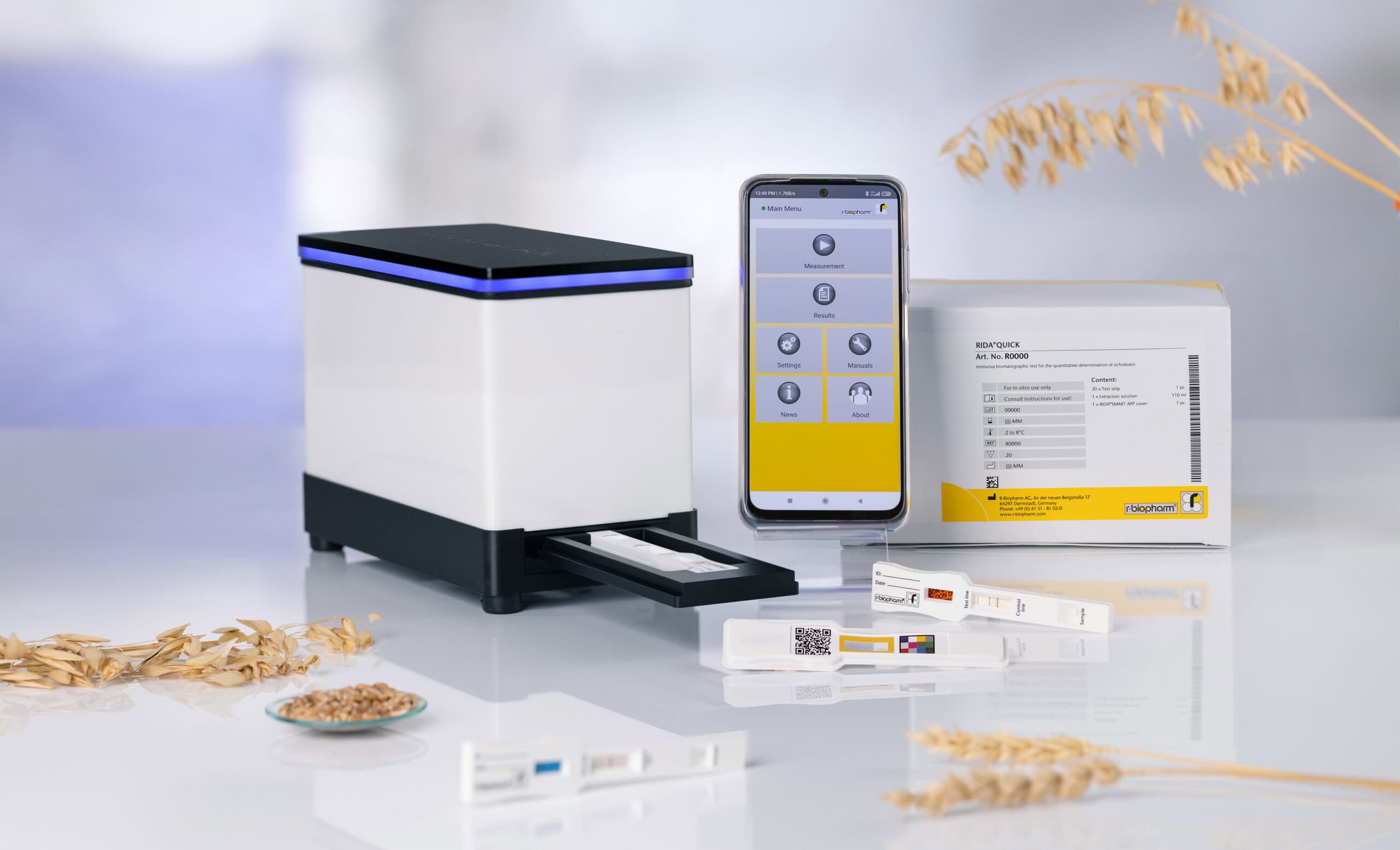 High risk for mycotoxins this year? – Food & Feed Analysis