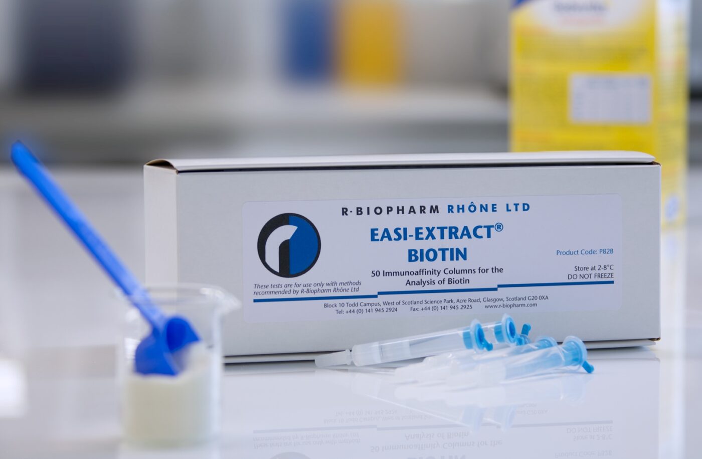 EASI-EXTRACT® FOLIC ACID (en) - Food & Feed Analysis