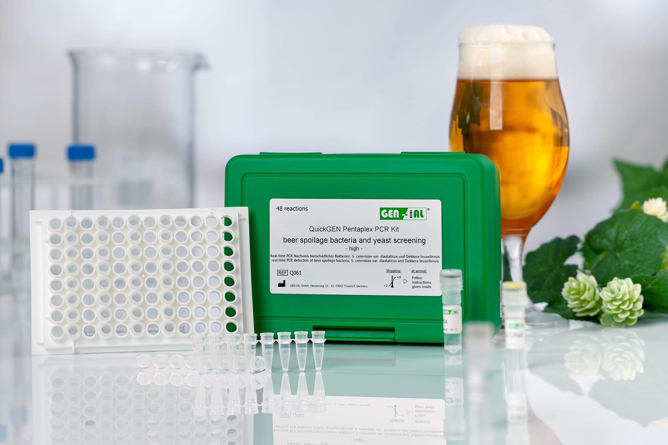 Detection of beer spoilage yeast and bacteria - convenient & easy with ...