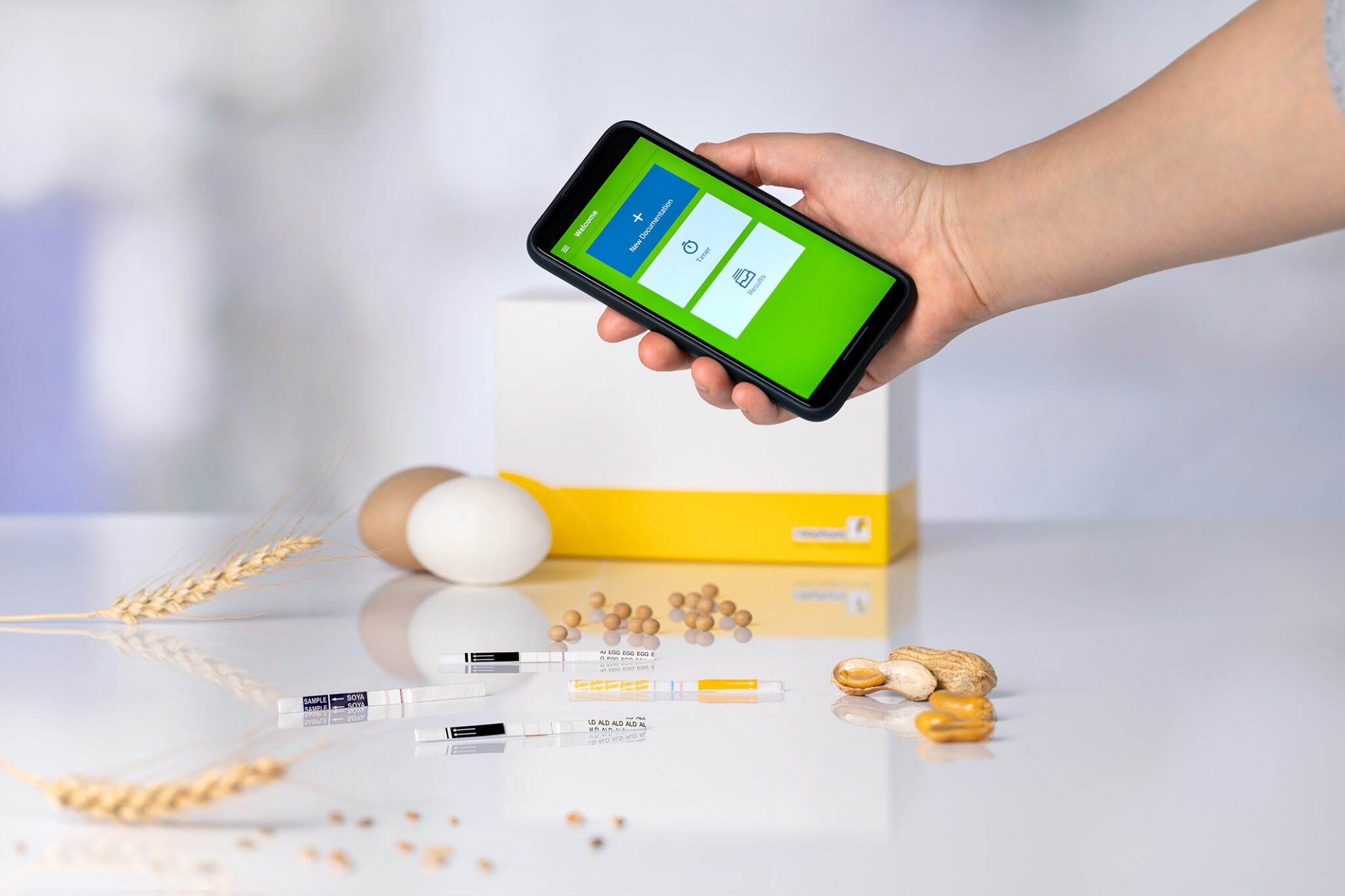 RIDA®SMART APP Allergen – The new documentation app for qualitative ...