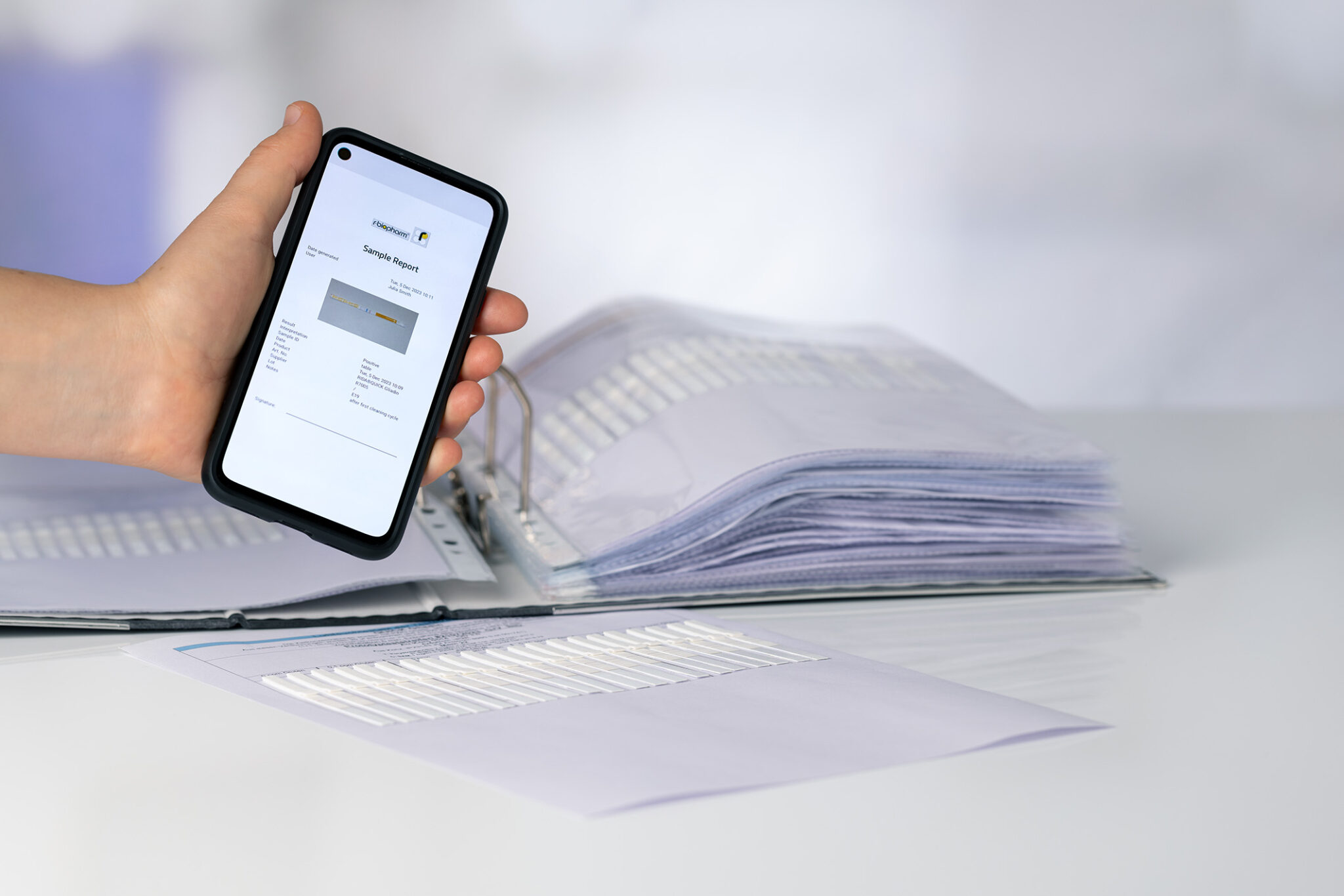 RIDA®SMART APP Allergen – The new app for quantitative analysis and ...