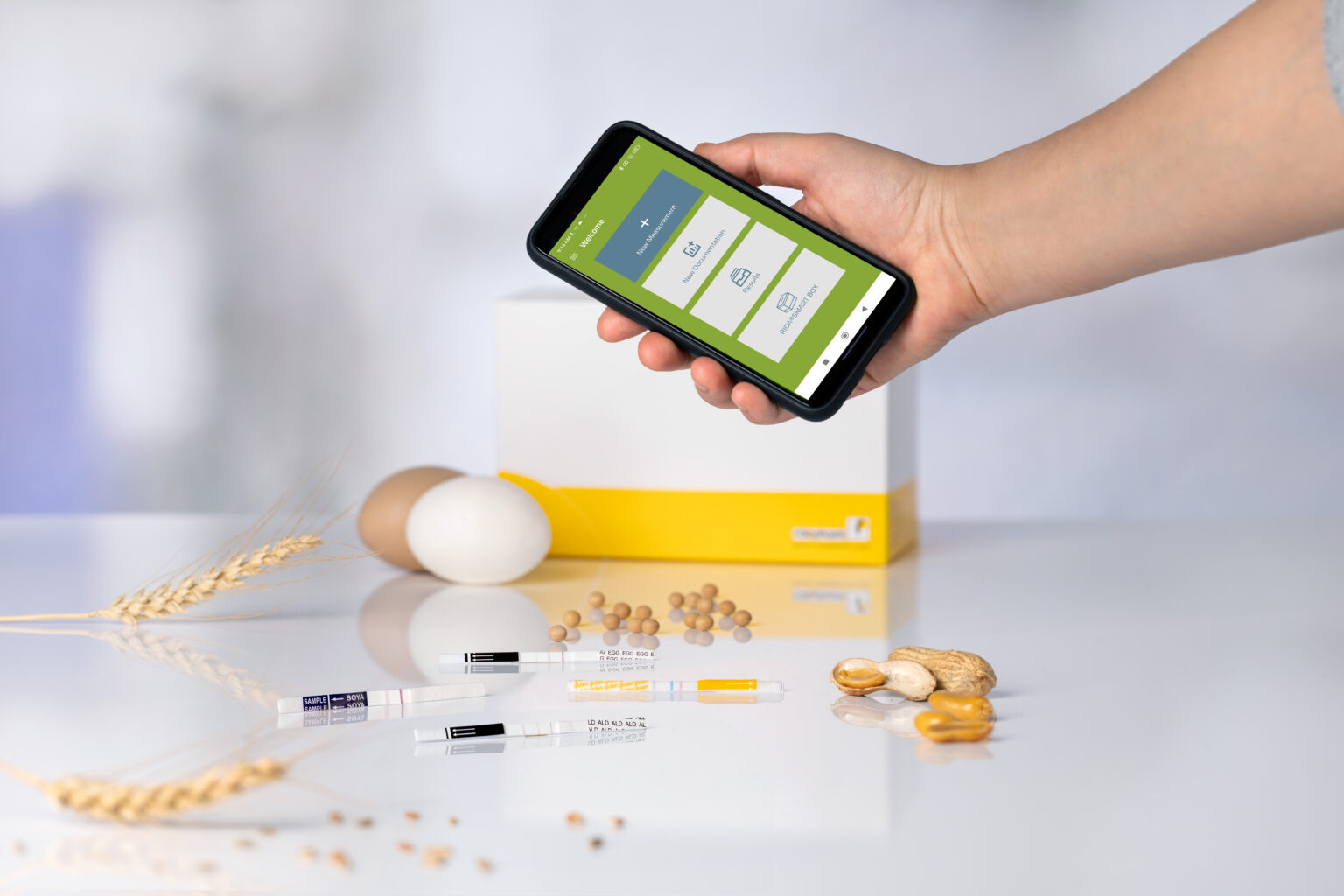 RIDA®SMART APP Allergen – The new app for quantitative analysis and ...