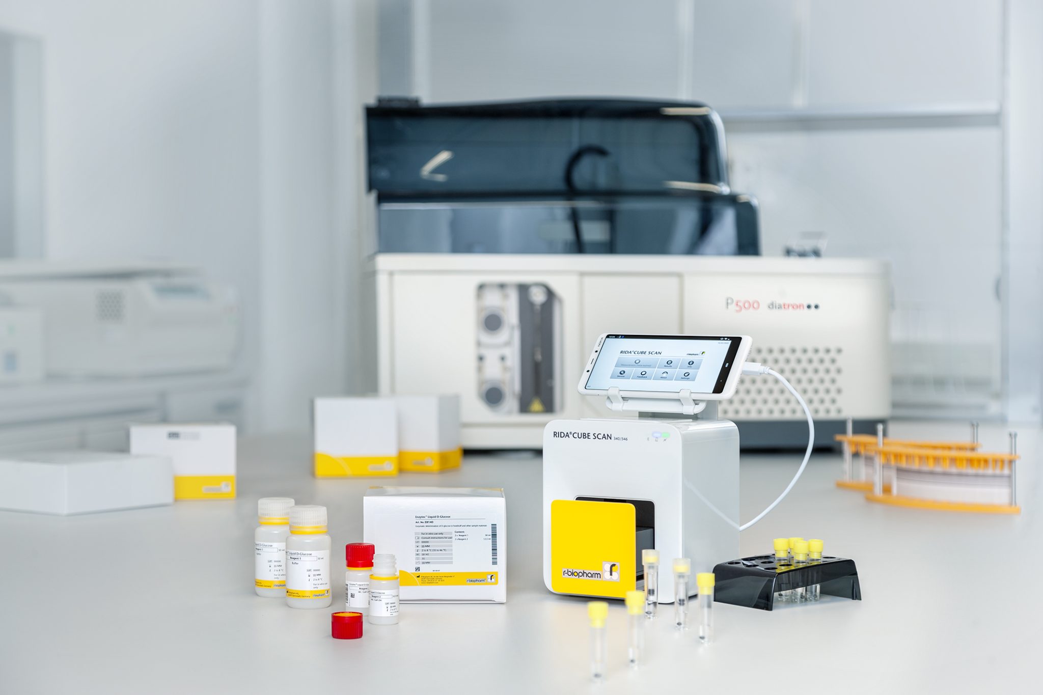 Automatisierung in der enzymatischen Lebensmittelanalytik - Food & Feed ...