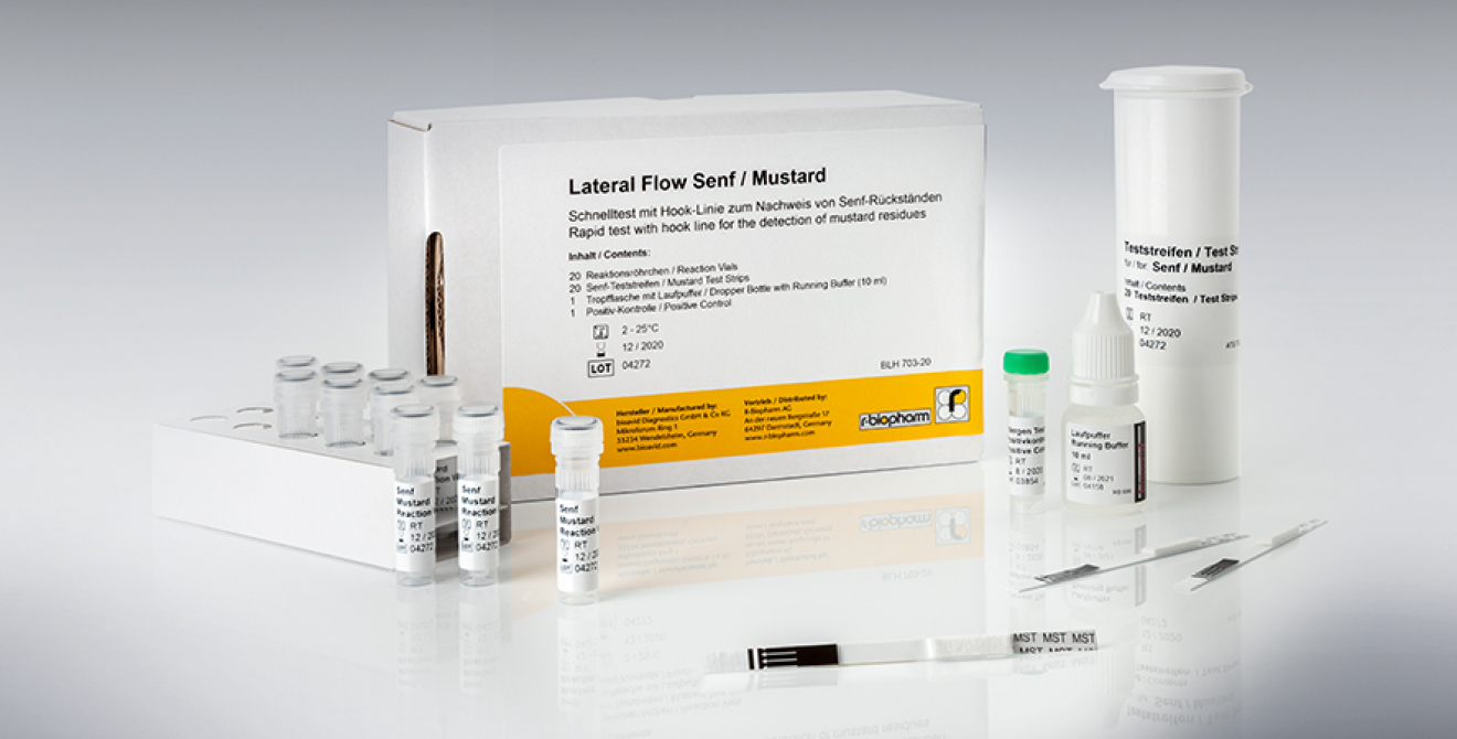 RIDASCREEN®FAST Mustard (en) - Food & Feed Analysis