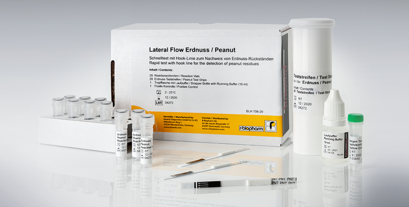 RIDASCREEN® Peanut (Erdnuss) - Food & Feed Analysis