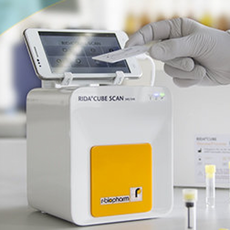 The easiest way to perform on-site enzymatic tests