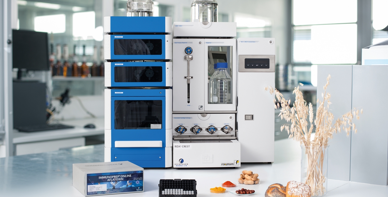 RIDASCREEN® Aflatoxin M1 (en) - Food & Feed Analysis