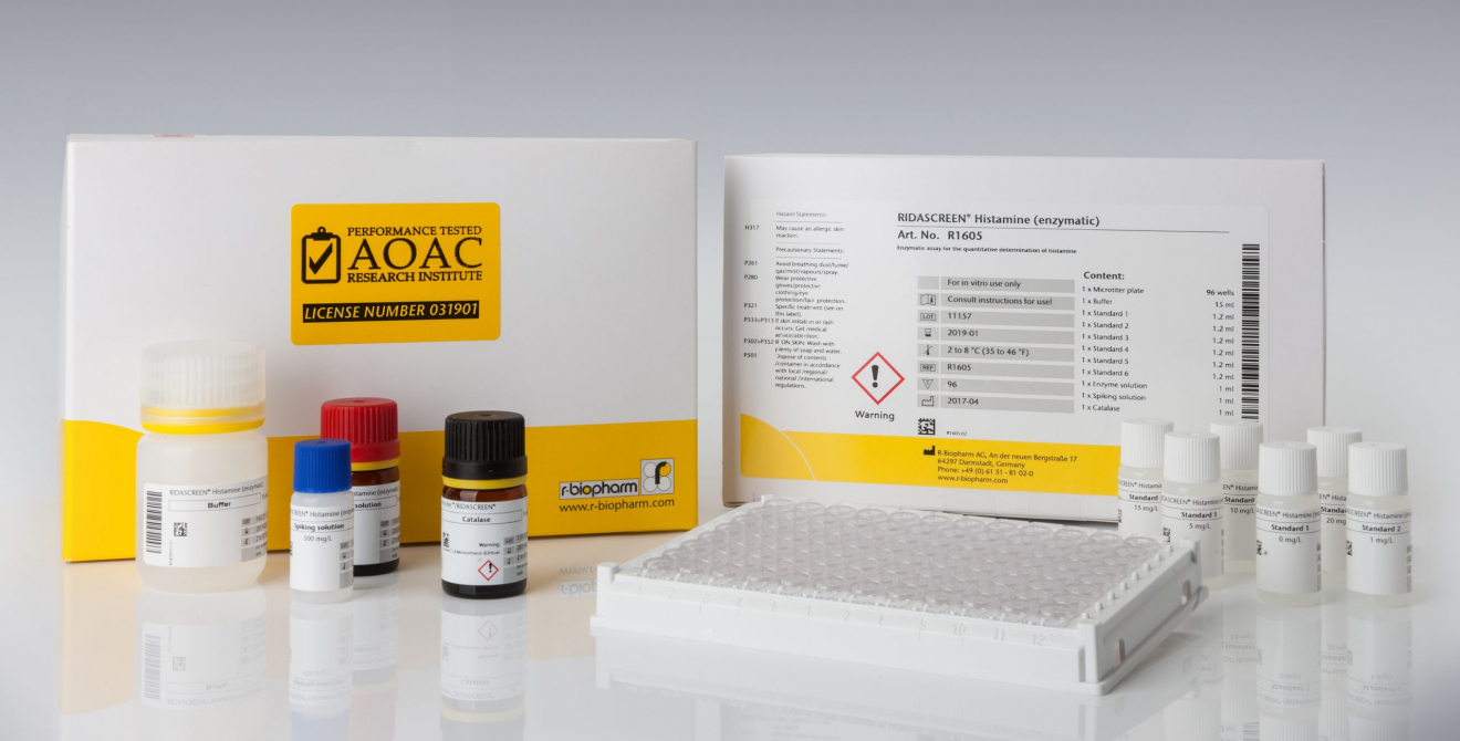 RIDA® Sample Decolorant (en) - Food & Feed Analysis