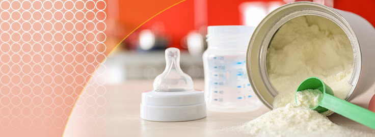 Lactoferrin, a healthy addition to baby milk powder