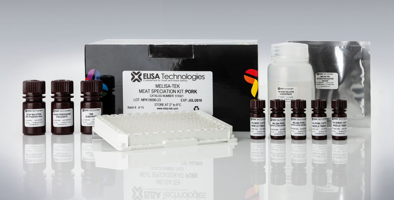 ELISA-TEK™ EZ Pork - Food & Feed Analysis