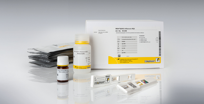 AFLAPREP® (en) - Food & Feed Analysis