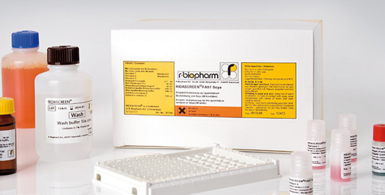 RIDA®QUICK Soya (en) - Food & Feed Analysis