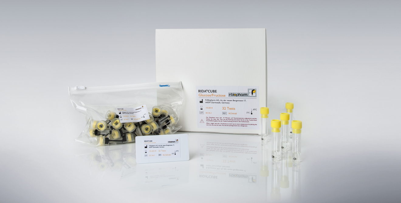 RIDA®CUBE SCAN (en) - Food & Feed Analysis