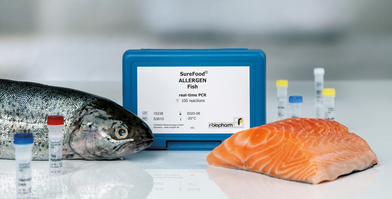 SureFood® ALLERGEN Fish - Food & Feed Analysis