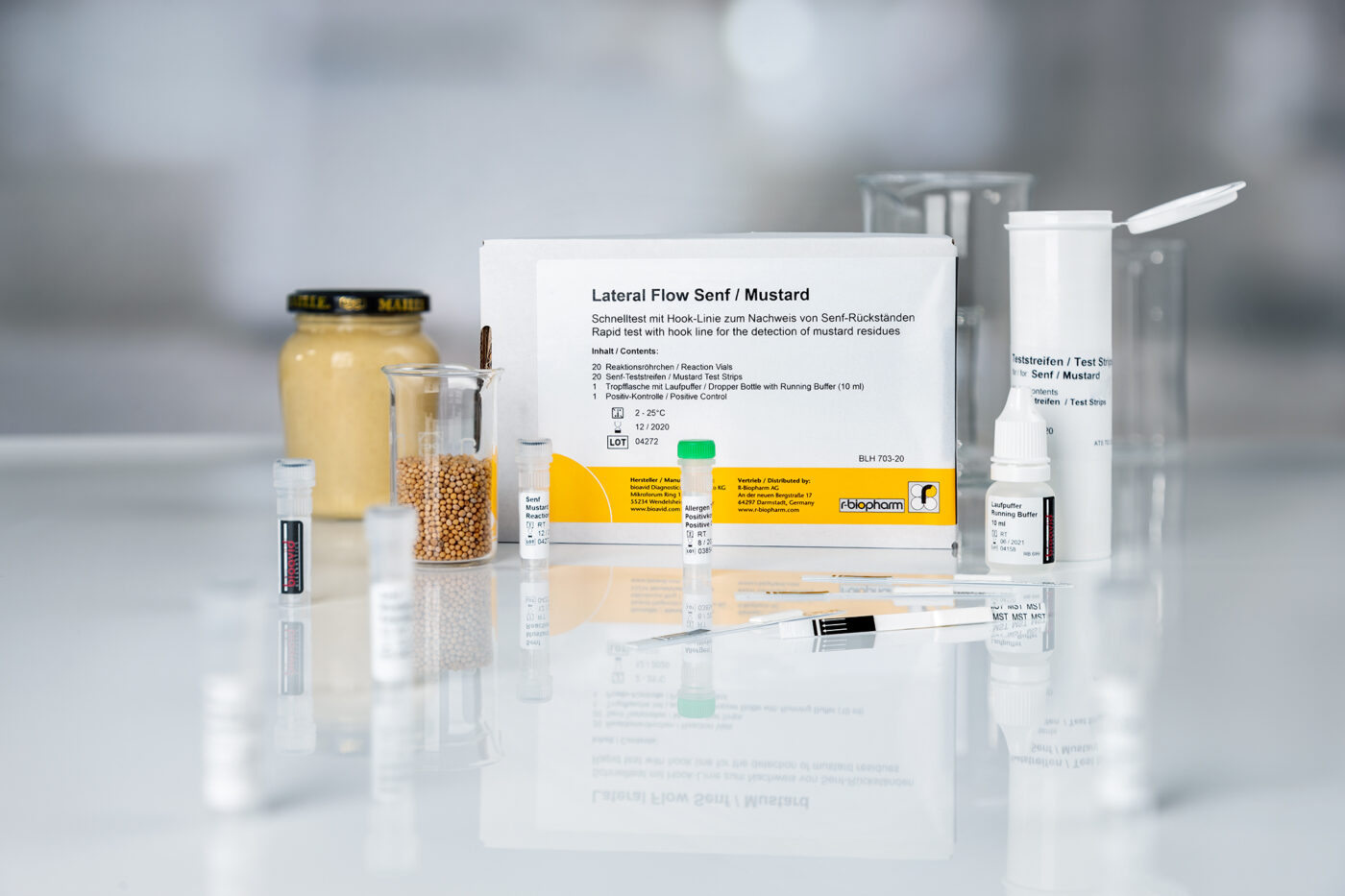 RIDASCREEN®FAST Mustard - Food & Feed Analysis