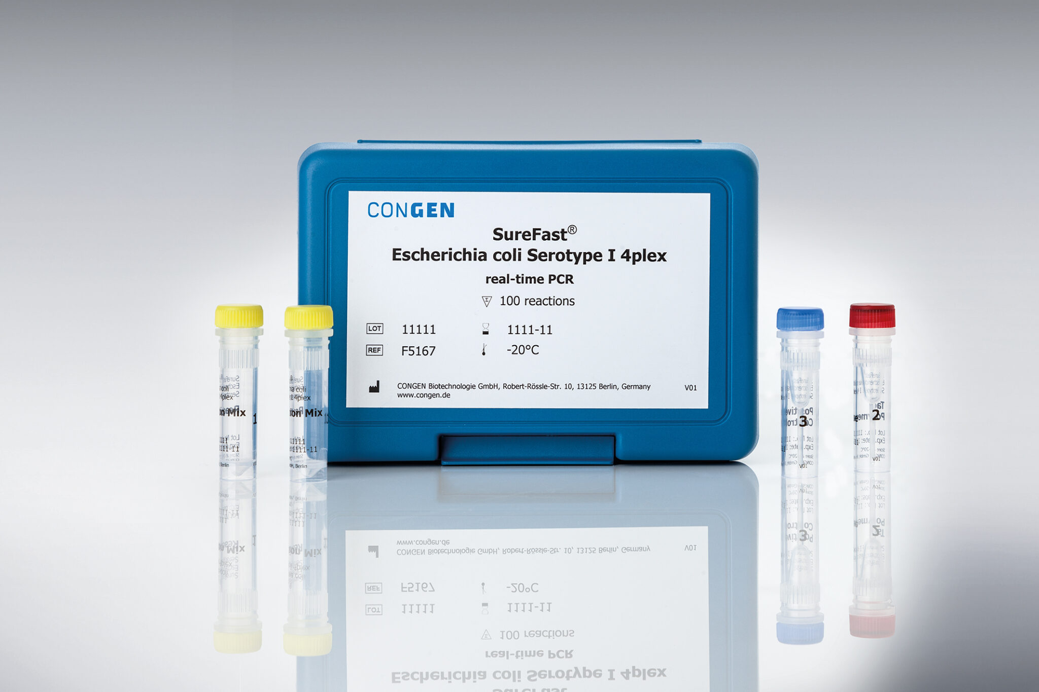 SureFast® Escherichia coli Serotype II 4plex - Food & Feed Analysis