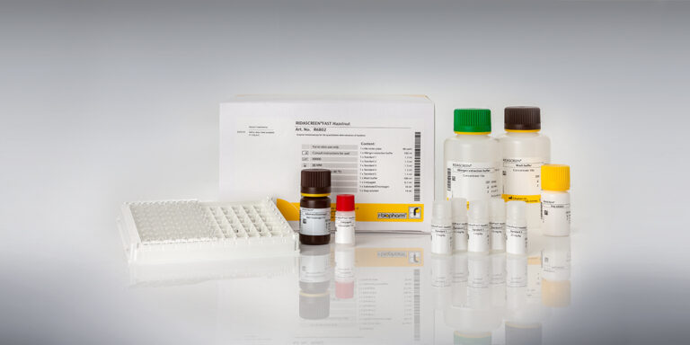 RIDASCREEN®FAST Cashew - Food & Feed Analysis