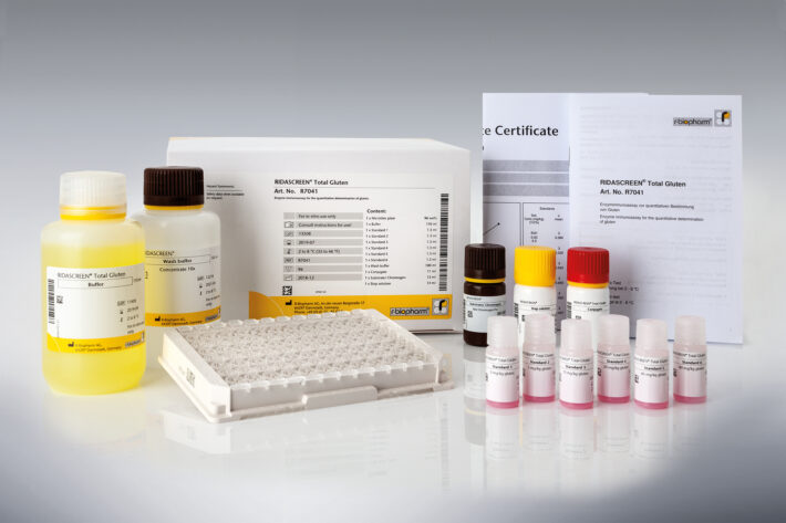 RIDASCREEN® Gliadin - Food & Feed Analysis