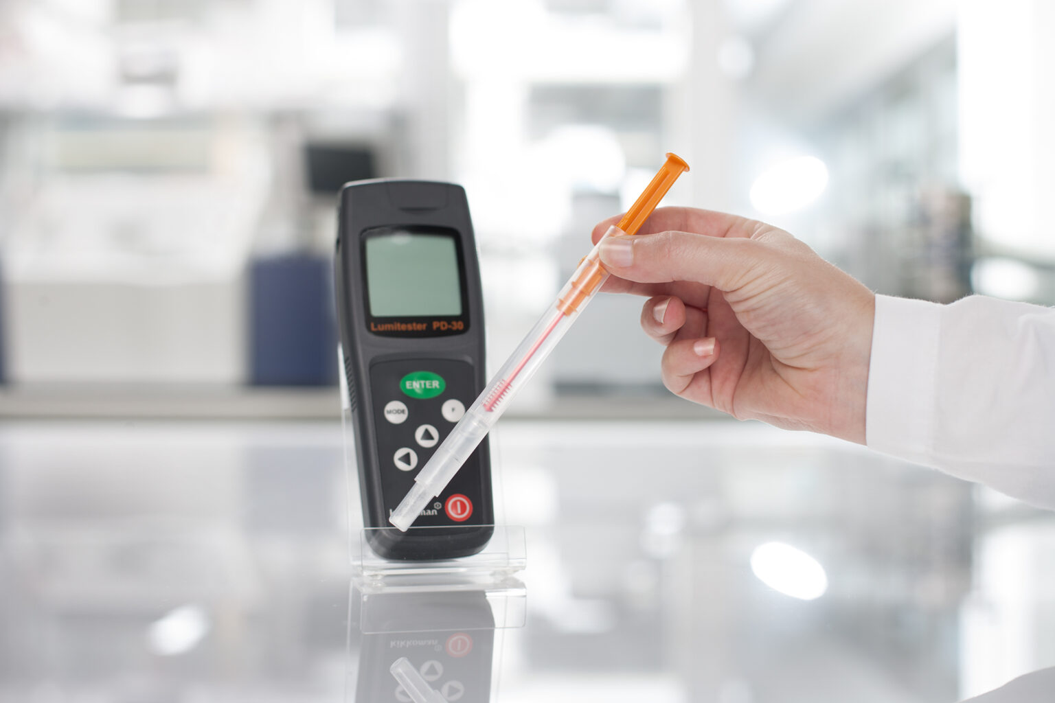 Lumitester SMART - Food & Feed Analysis