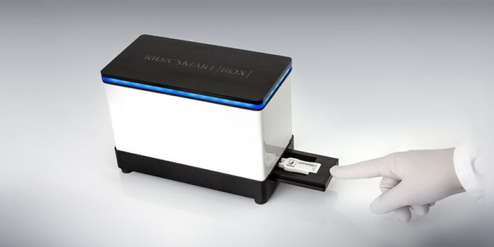 Get connected with the RIDA®SMART BOX - Food & Feed Analysis